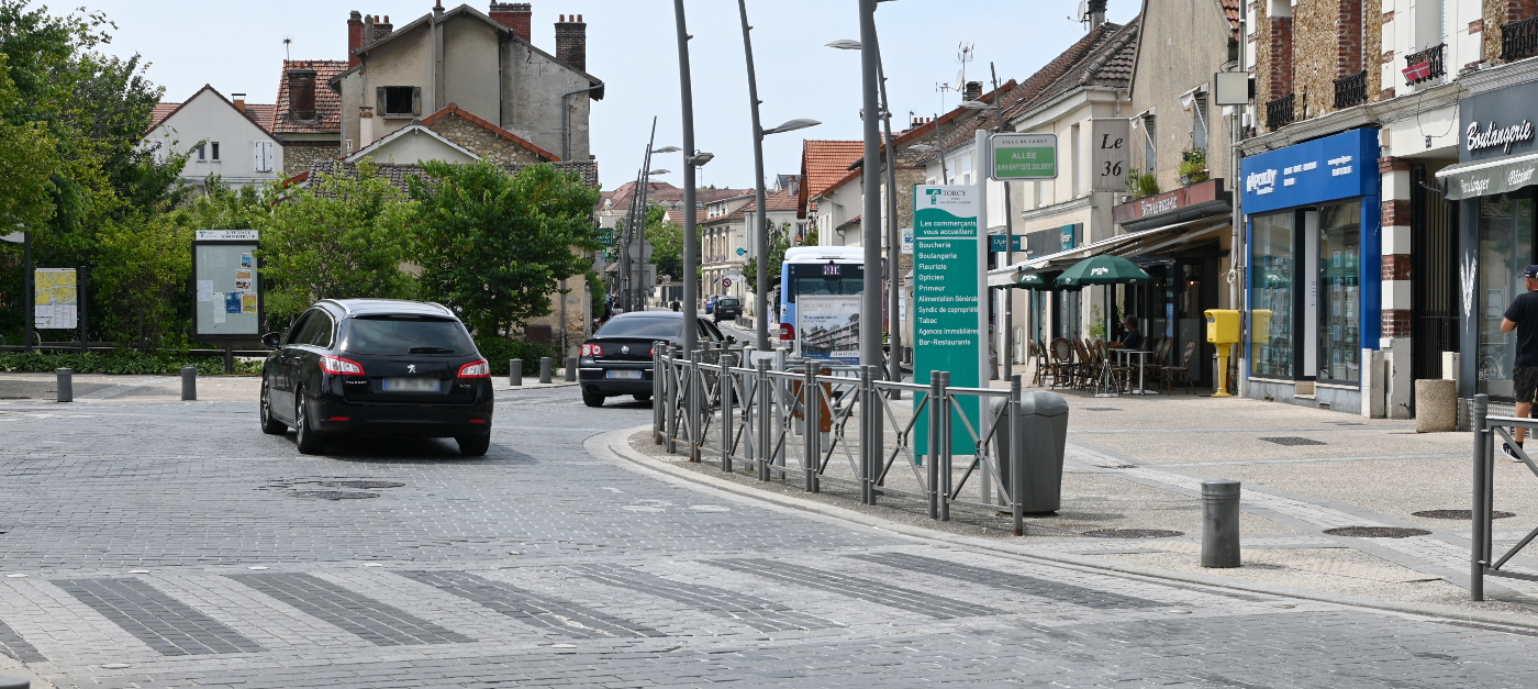Poursuite des travaux rue de Paris – Ville de Torcy