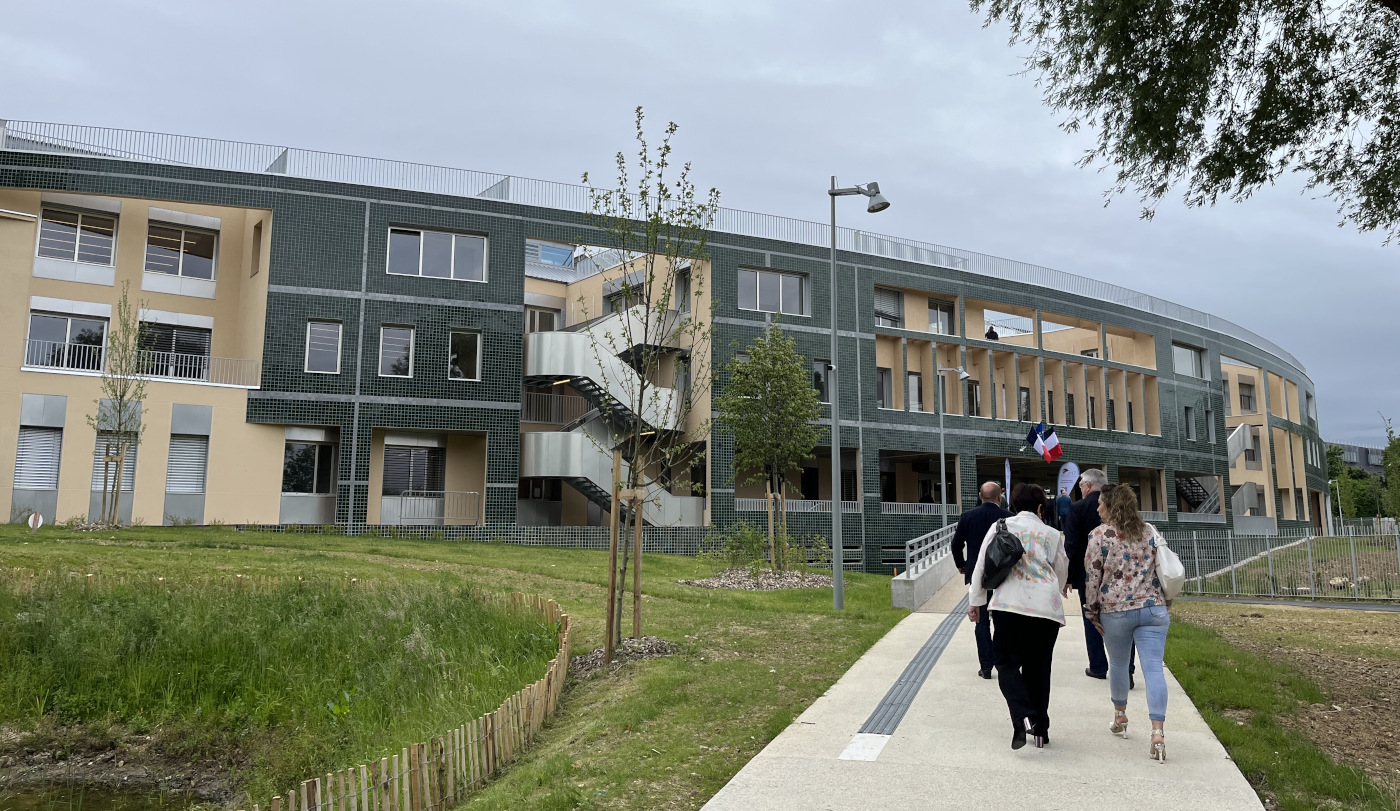 Inauguration du lycée Jean-Moulin – Ville de Torcy