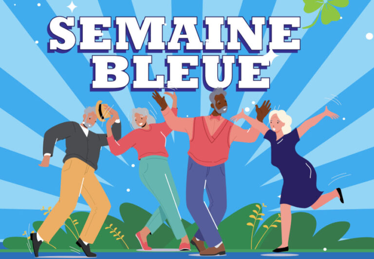 Semaine bleue : Vieillir, une force à partager – Ville de Torcy
